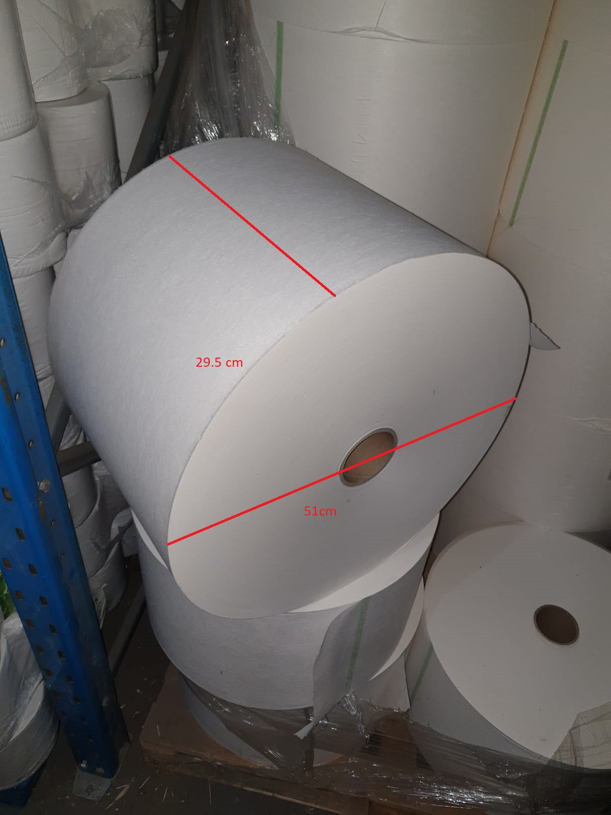 XL Jumbo Tea Bag Thick Tissue Paper Roll – Manchester Paper