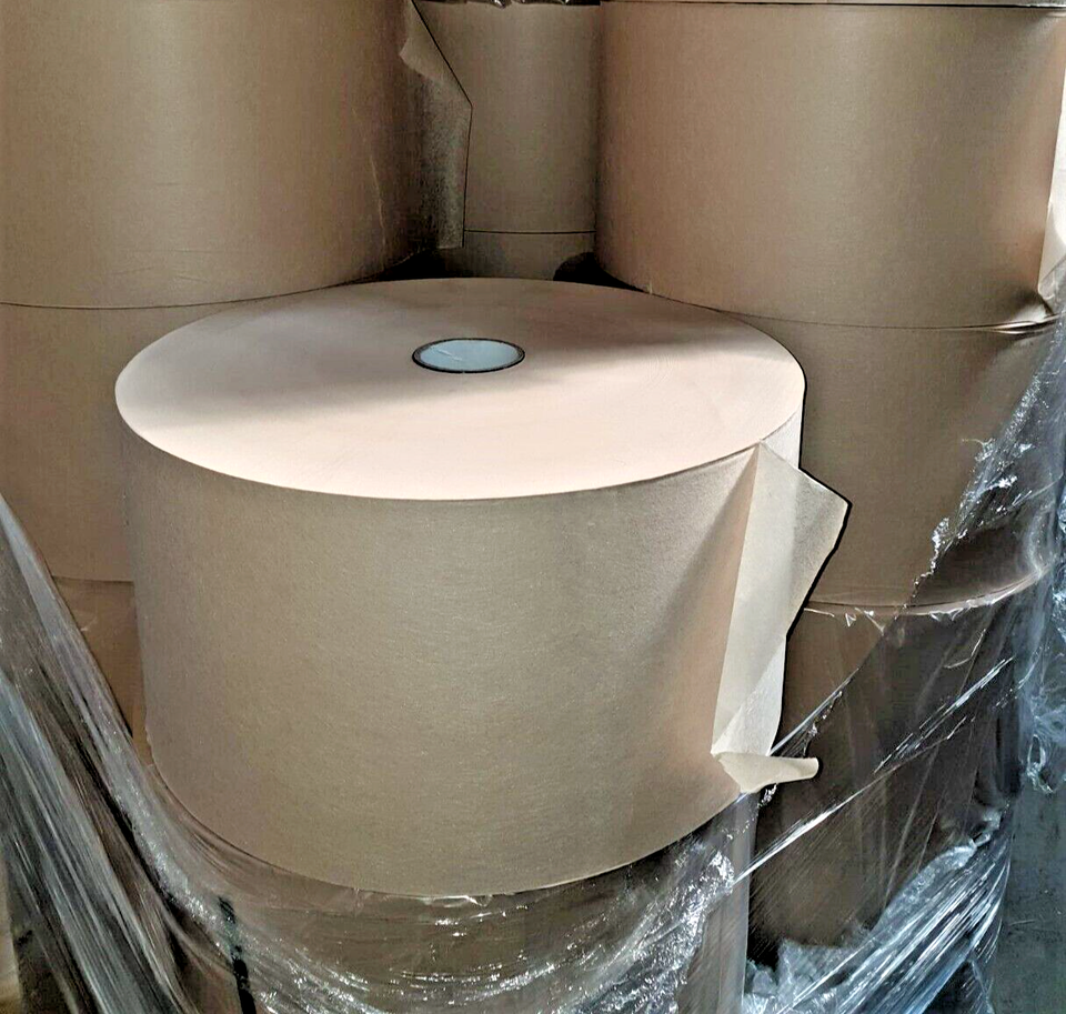 Jumbo Tea Bag Roll - Thin Paper Organic Colour – Manchester Paper