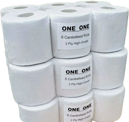 2 Ply Whit Centrefeed Embossed Paper Towel – Manchester Paper
